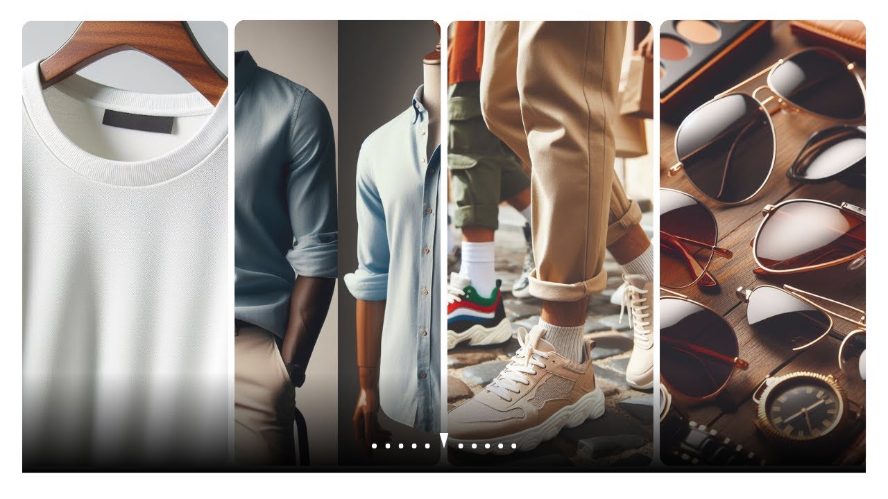 My Top 10 Must-Have Spring Clothing Items (Men's Edition) - YouTube