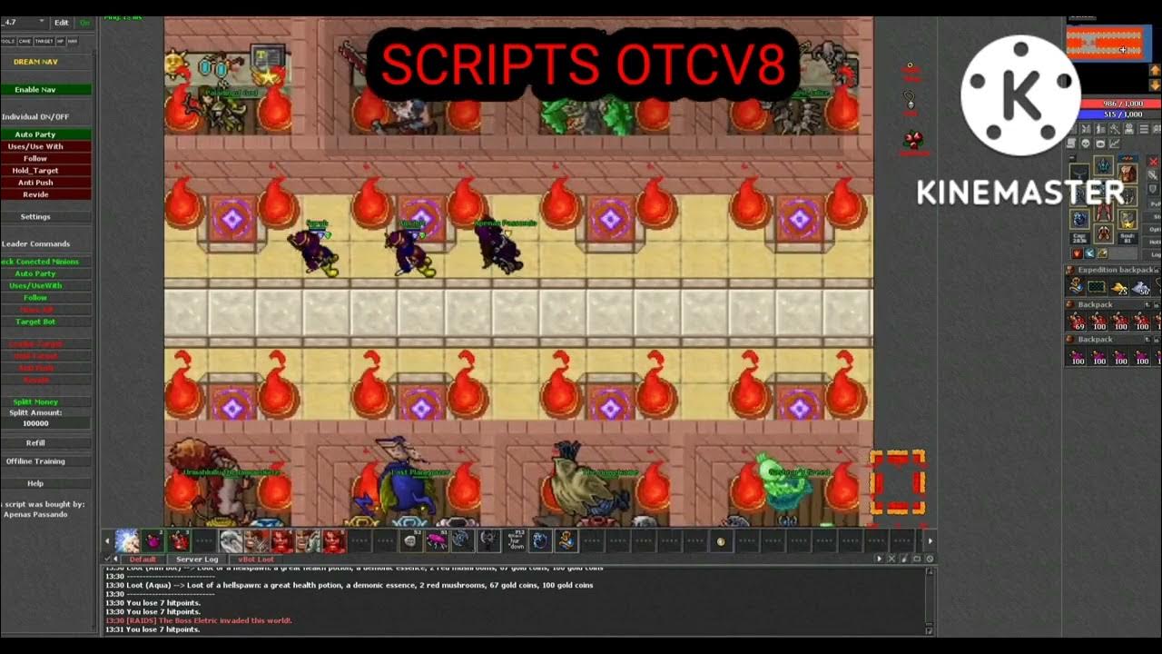 SCRIPTS OTC-MCS - YouTube
