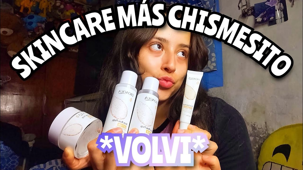 Skincare más chismesito - YouTube