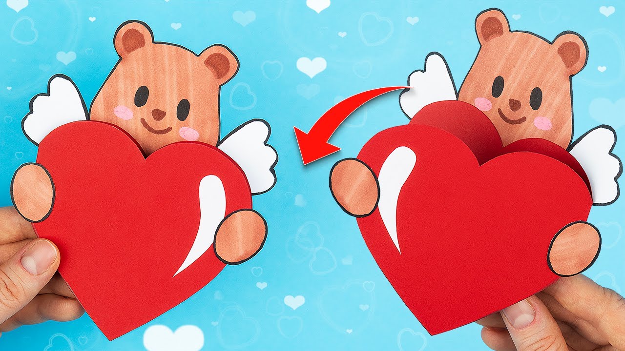 DIY Valentine's Day Greeting Card: How to Make a Unique Valentine's ...