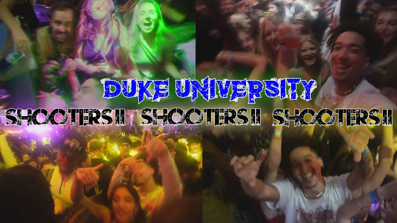 TURNING UP WITH THE 4.0 GPA STUDENTS | DUKE UNIVERSITY SHOOTERS II ...