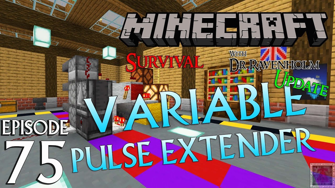 Minecraft Survival: Episode 75 - Compact Variable Redstone Pulse ...