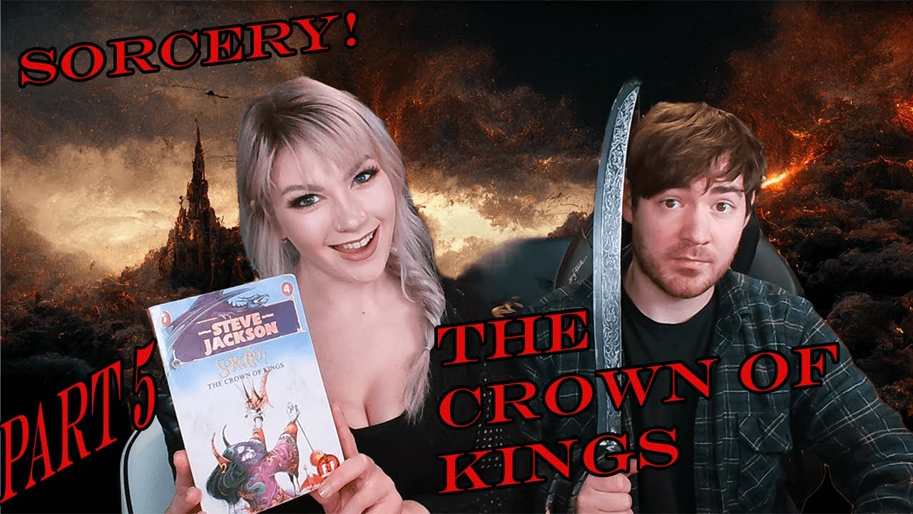 Fighting Fantasy: Sorcery! Book 4 "The Crown of Kings" Full Playthrough ...
