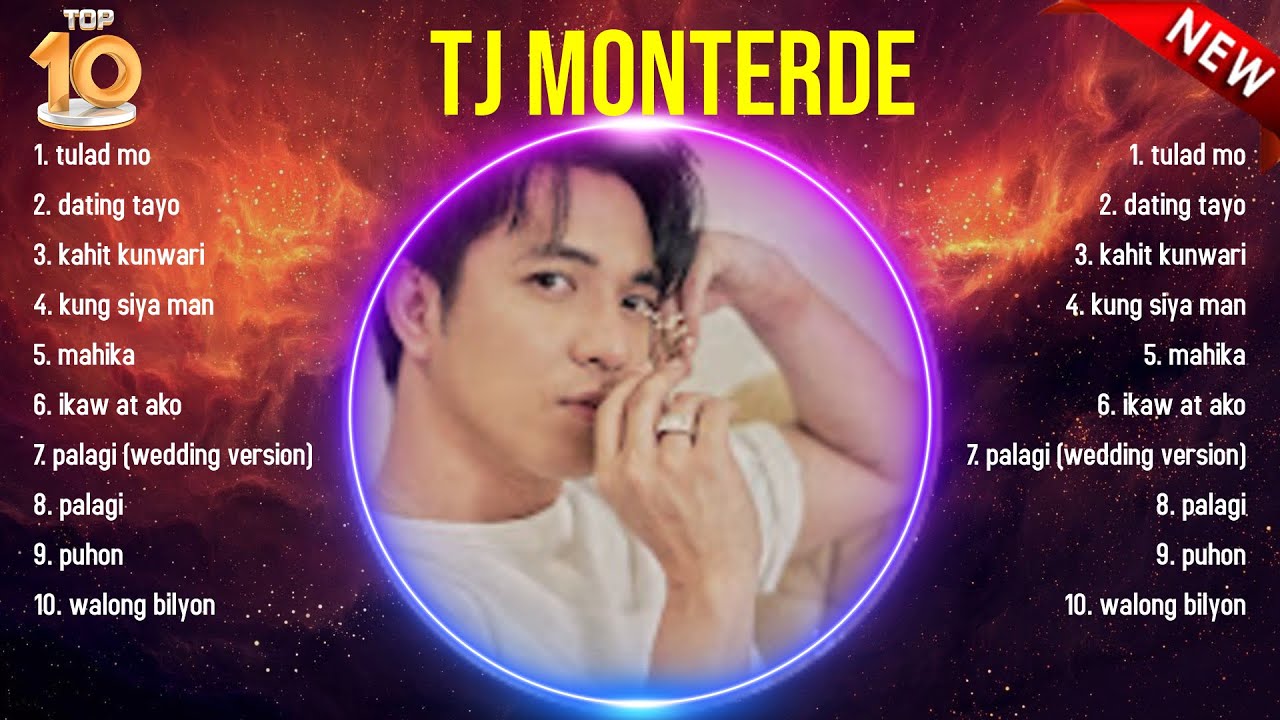 Best Songs of TJ Monterde full album 2024 ~ Top 10 songs - YouTube