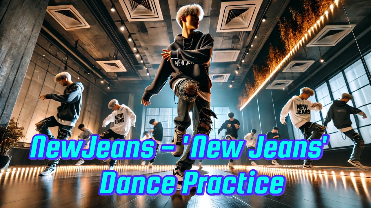 NewJeans - 'New Jeans' Dance Practice KPOPDANCE, KPOP - YouTube