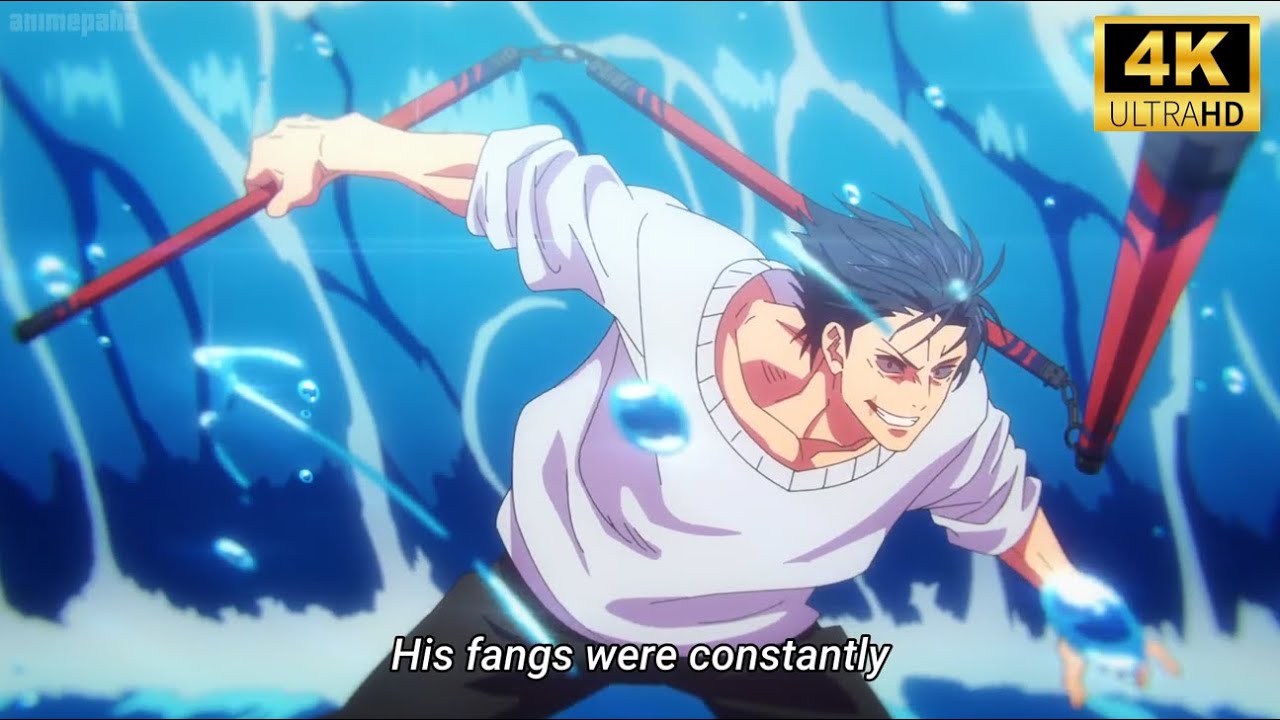 TOJI VS DAGON || JUJUTSU KAISEN || TOJI IS BACK ...... || EPISODE 15 ...