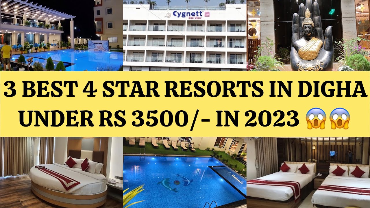 Best 3 Resorts in Digha under Rs3500/- with Swimming Pool | 4Star ...