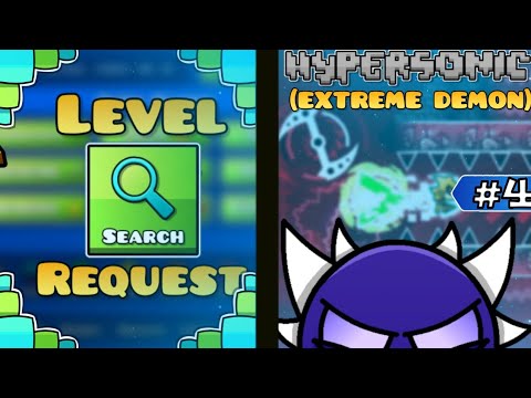 HyperSonic 76% #4 (Extreme Demon) y Level Request (Off cada 10 lvls ...