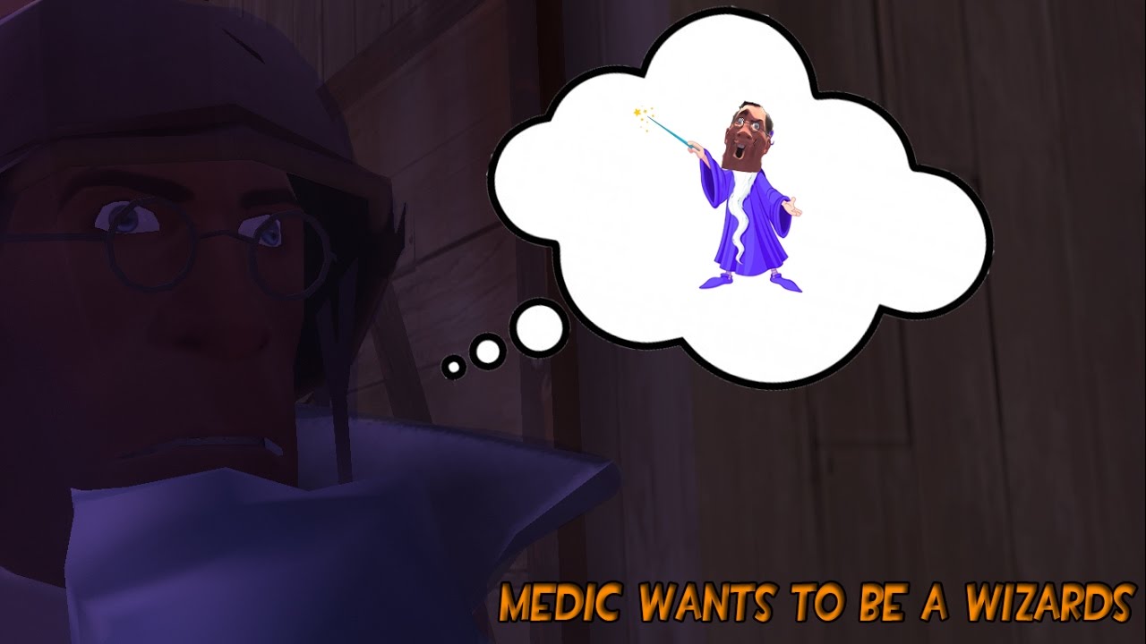 (TF2/GMOD) Medic Wants to be a wizards - YouTube