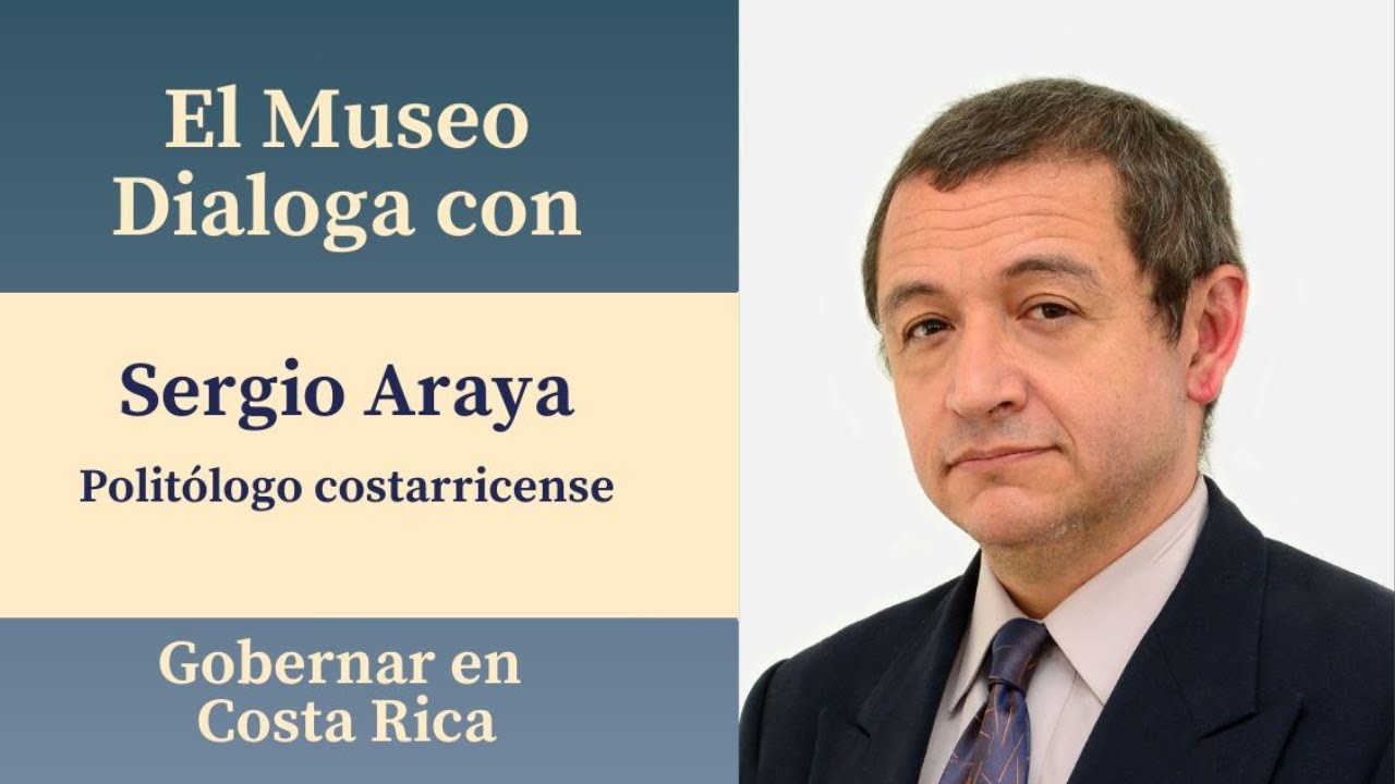 Museo Dialoga con Sergio Araya - YouTube
