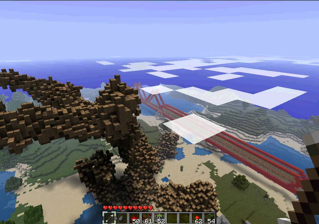 Minecraft: How To Build A World Tree w/ VoxelSniper - YouTube