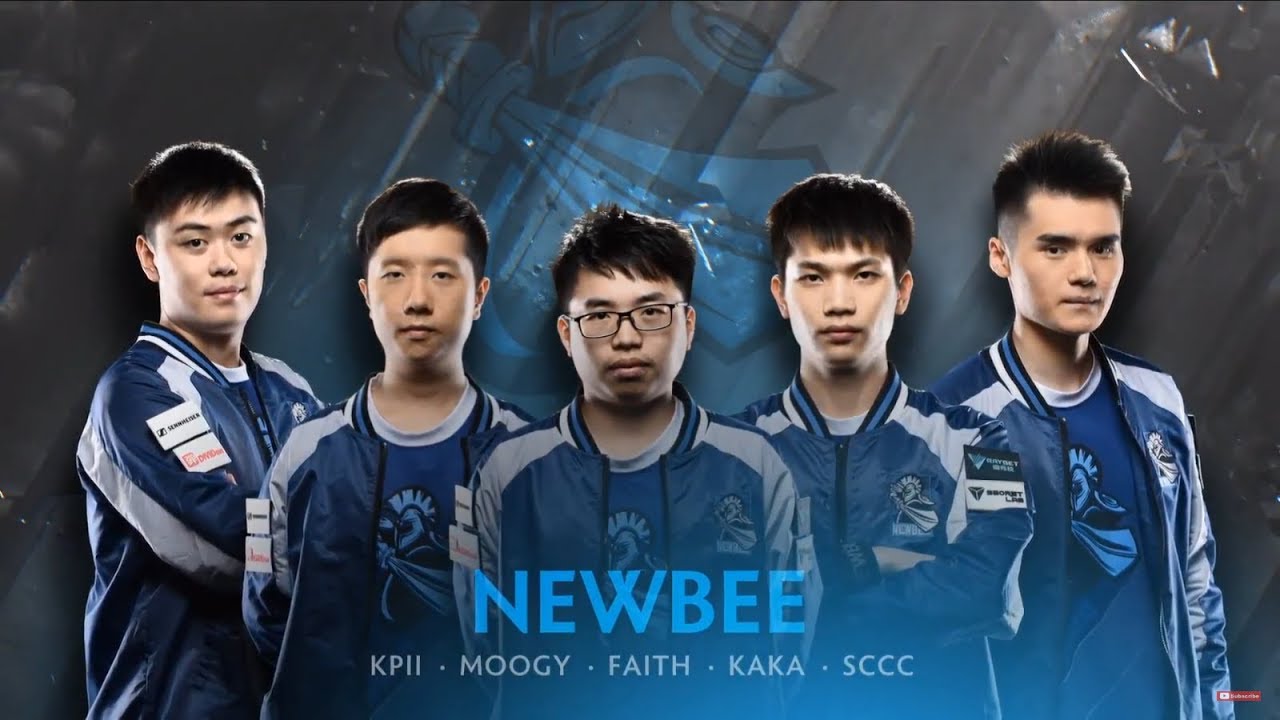 Newbee Player Intro - International 2018 Dota 2 - YouTube