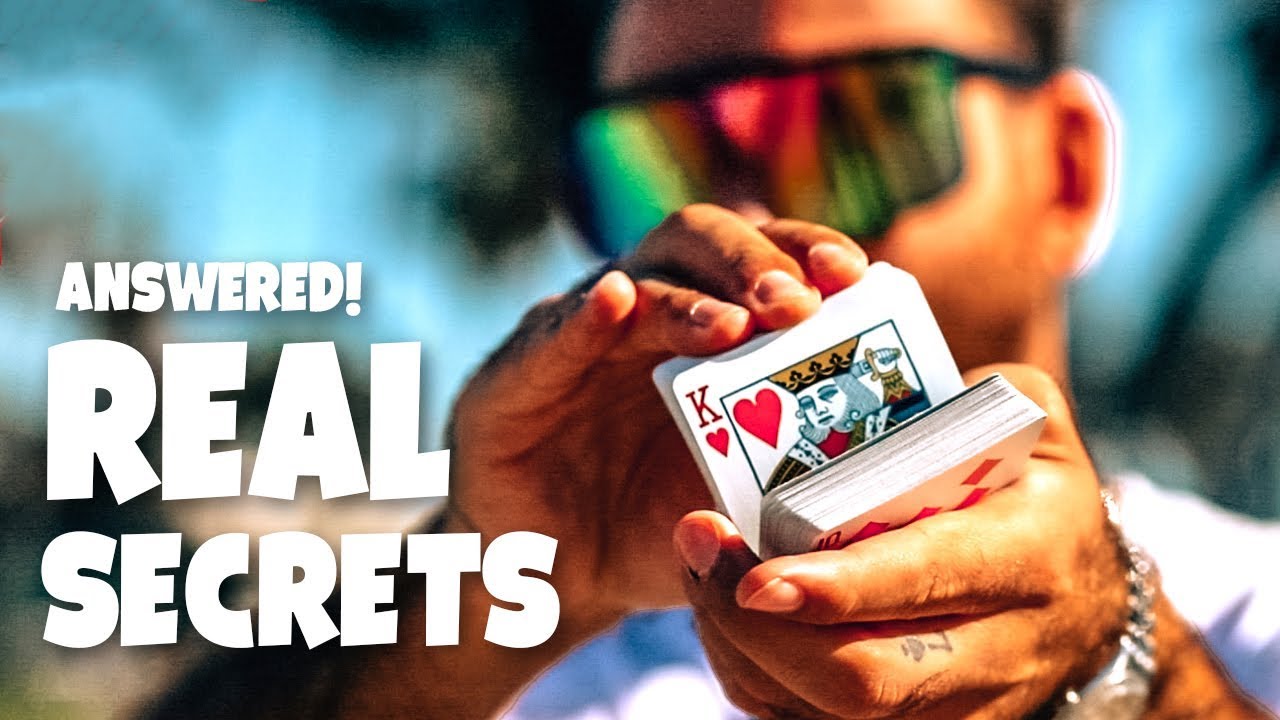 My BEST Magic Advice for Beginners | Q&A w/ Alex Pandrea - YouTube