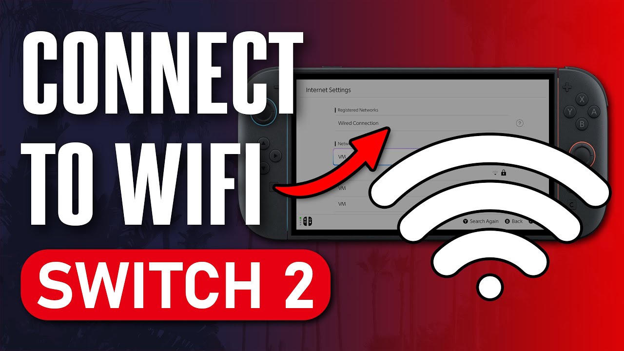 How to Connect to WiFi Network on Nintendo Switch 2 - YouTube