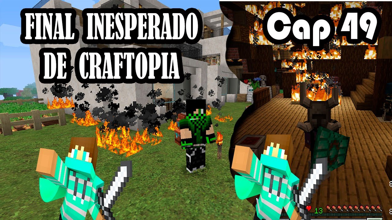 FINAL!!💀 EN MINECRAFT | SERIE DE +100 MODS | CrafTopia #49 - YouTube
