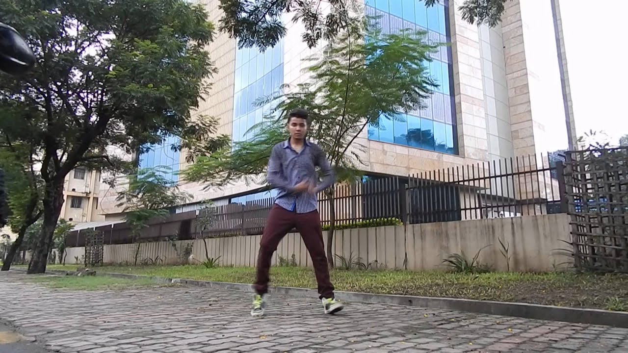 Excision - bass cannon - freestyle dance by - Md Sharique - YouTube