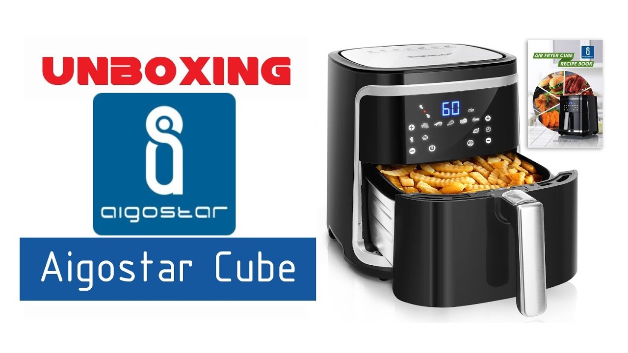 Unboxing y review Aigostar Cube - YouTube