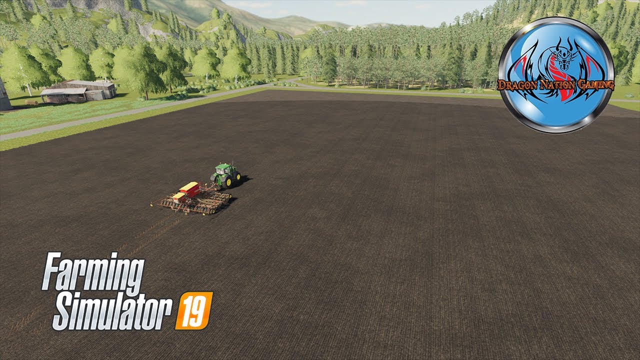 Farming Simulator 19 #9: First Crop - YouTube
