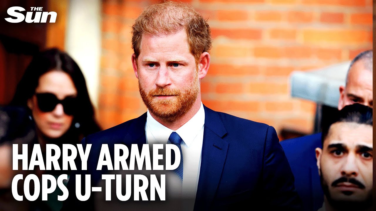 Prince Harry wins review for armed cops when he visits UK.. funded by ...