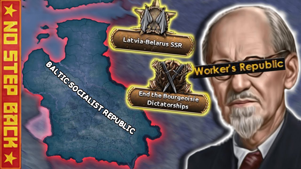 Latvia Hits Hard in No Step Back! ft. Dankus Memecus as USSR in Hearts ...