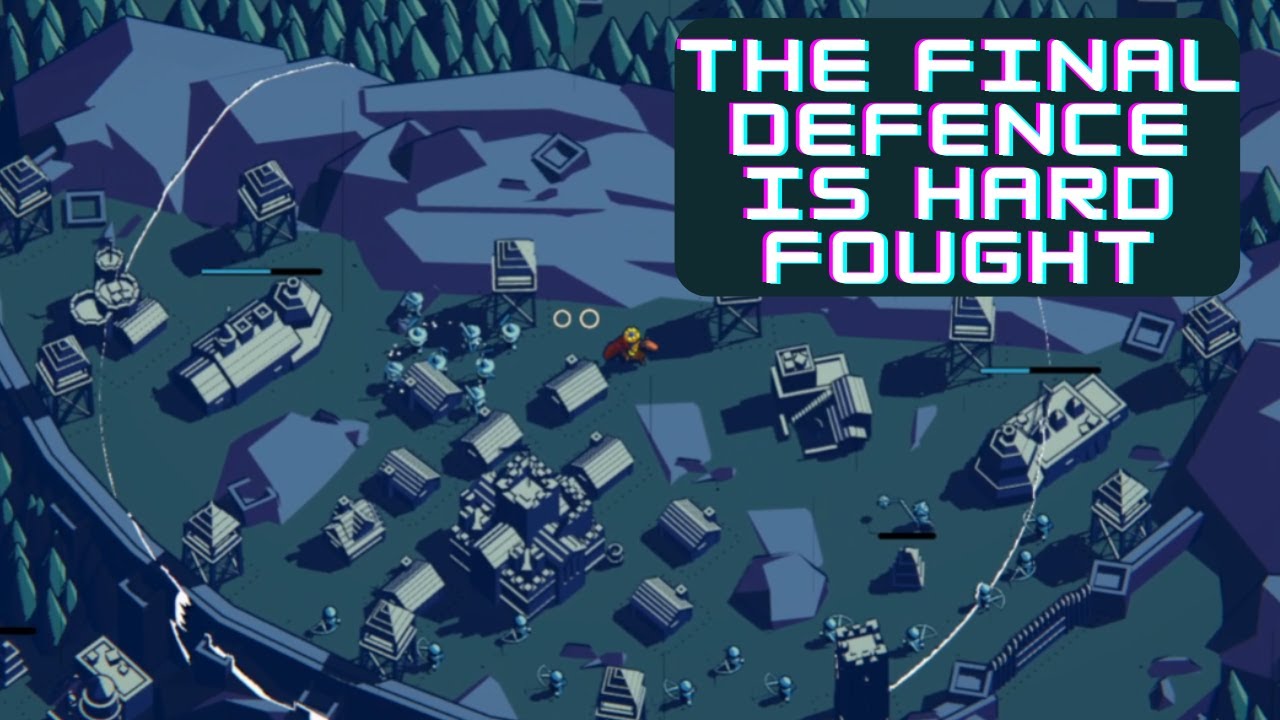 The Question Marks are a scary last boss! - Thronefall - YouTube