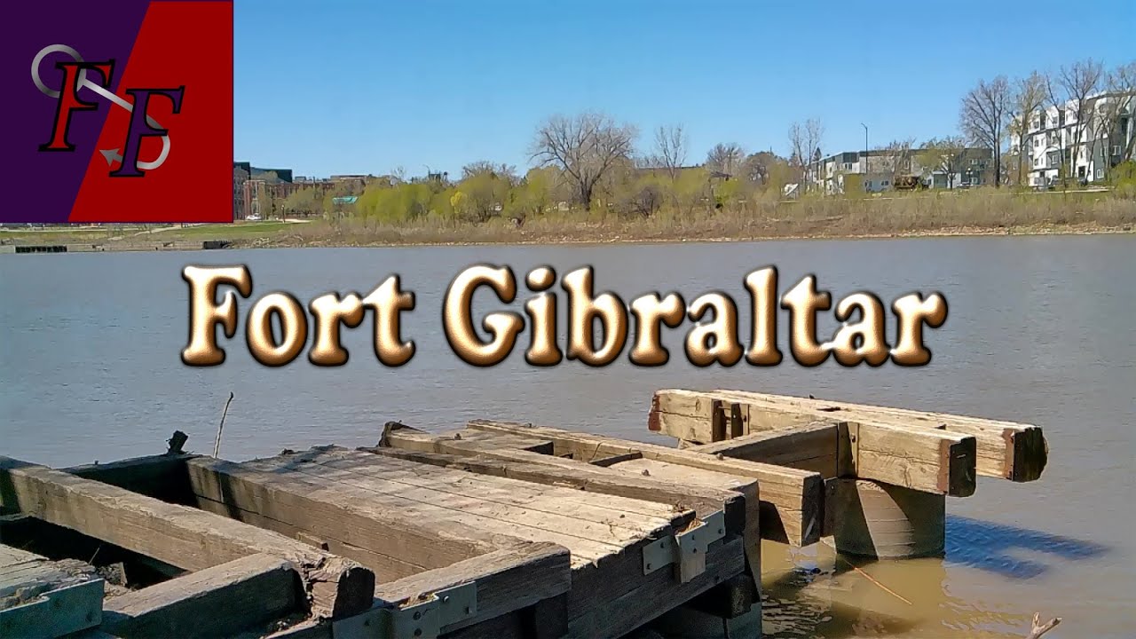 Fishing Fort Gibraltar in Winnipeg - YouTube