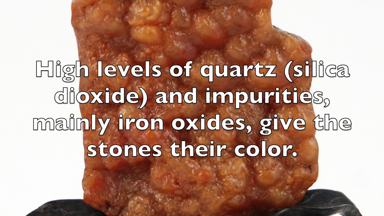 VSANA Chinese Wax Stones - YouTube