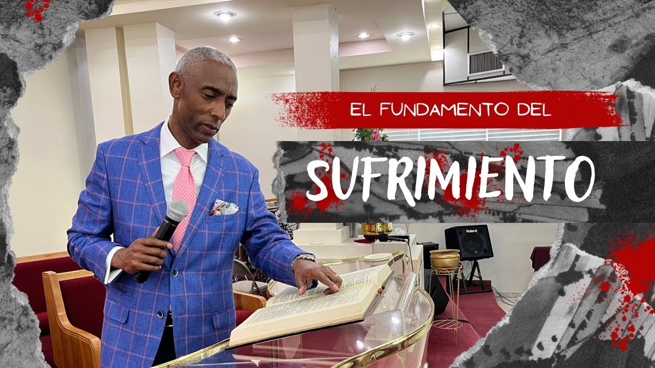 El fundamento del sufrimiento | Pastor Alex Dubique - YouTube