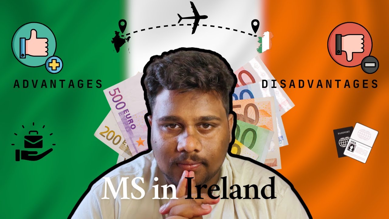 Masters in #Ireland: Advantages & Disadvantages | Study Abroad Telugu ...