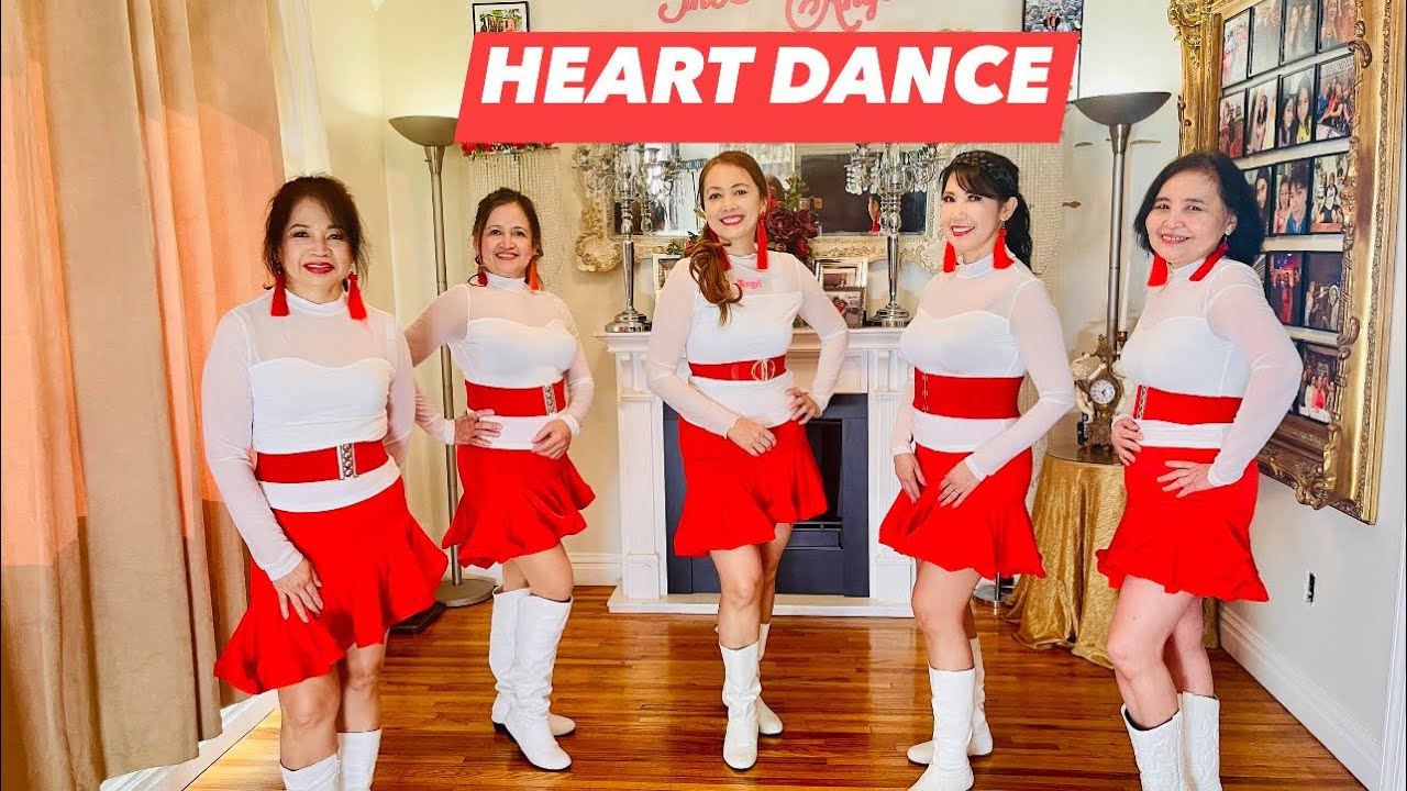 Heart Dance - Line Dance | The Angels Line Of New Jersey | Bernard ...