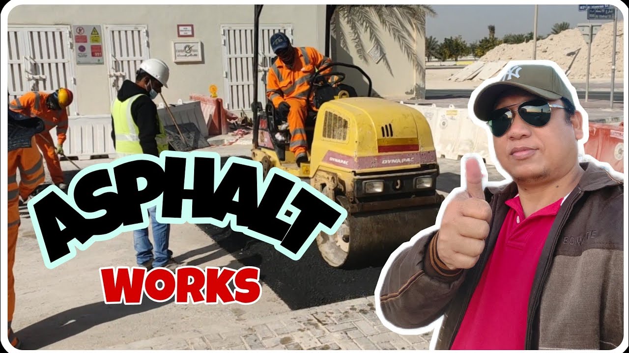 Asphalt Works" Phase 1 for HC Projects"👍🤗🇶🇦 - YouTube