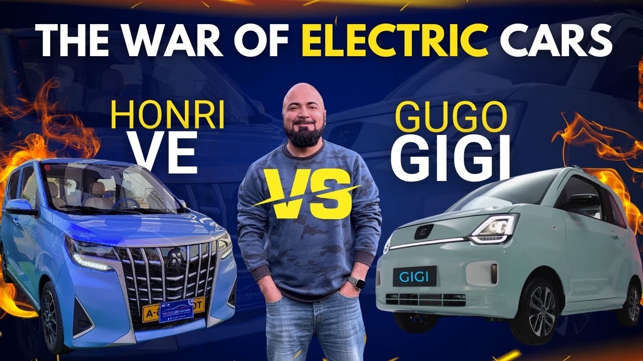 GUGO MOTOR'S GIGI EV VS DEEWAN MOTORS HONRI VE | PRICE AND ...