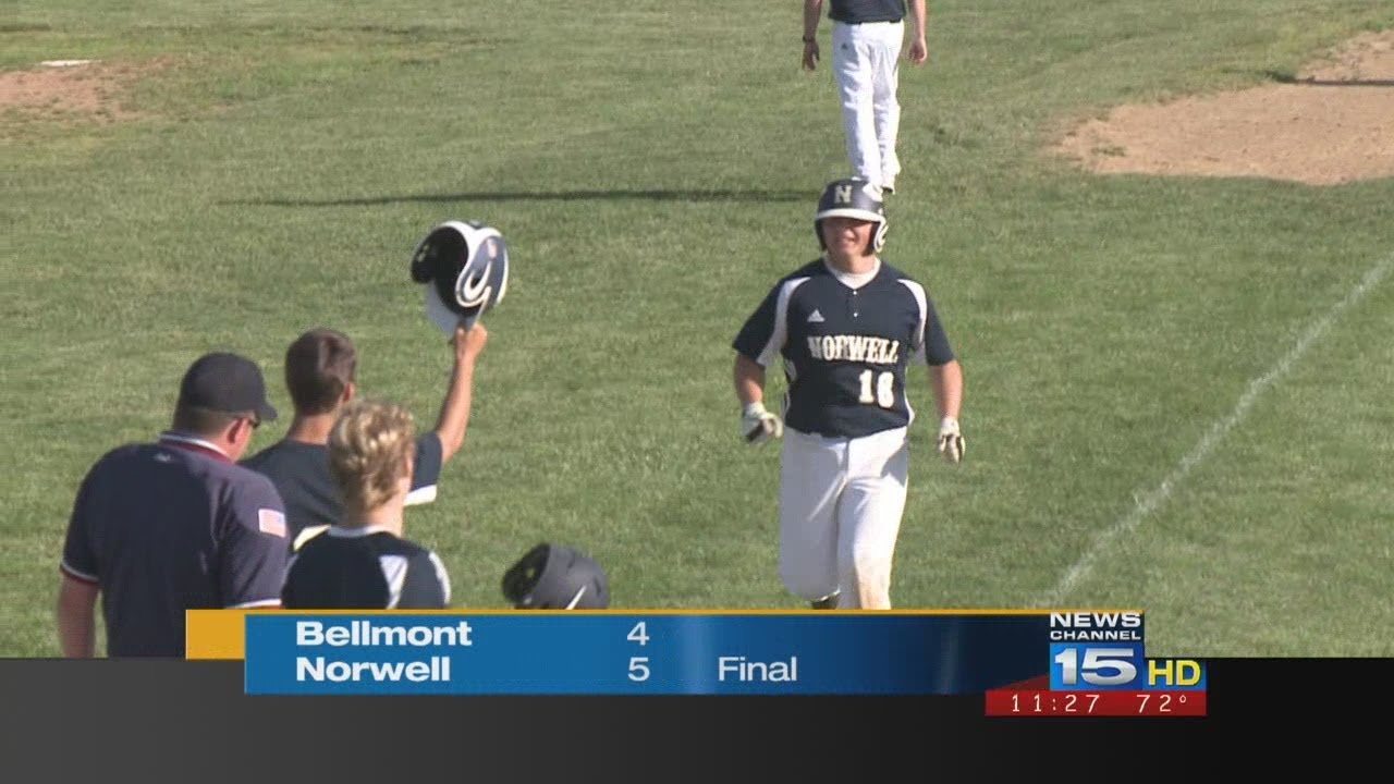 Norwell, Heritage, and Blackhawk win sectional baseball games on 5/30 ...
