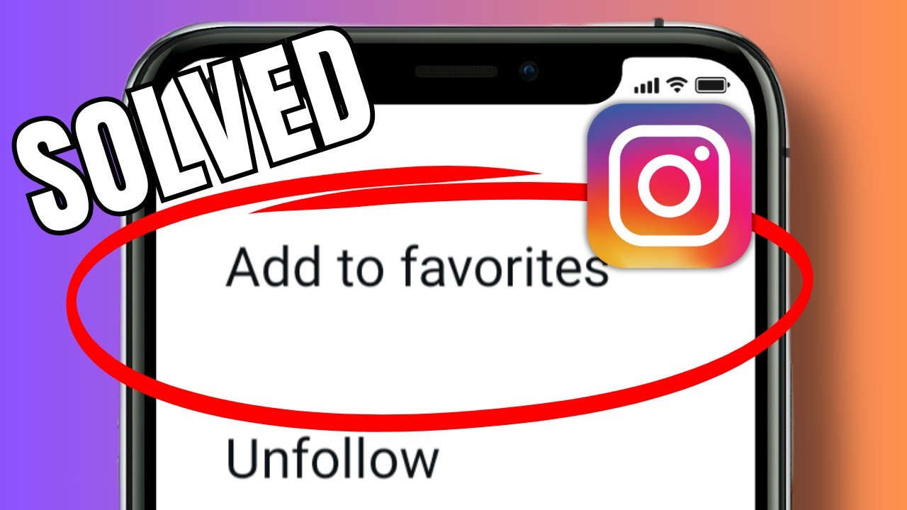 How to mark a post as a favorite on Instagram - YouTube