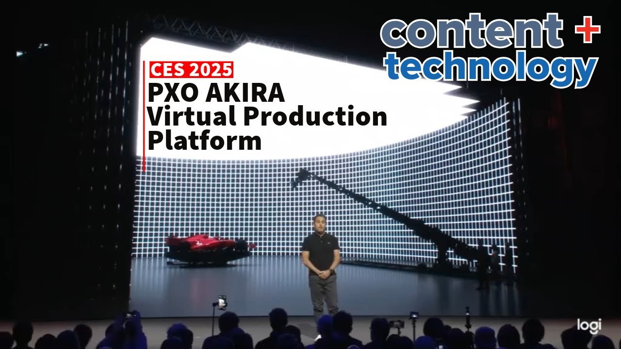 PXO AKIRA Virtual Production Platform - CES 2025 - YouTube