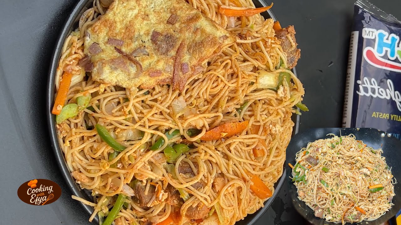 HOW TO MAKE DELICIOUS SPAGHETTI STIR FRY AT HOME | EASY & FLAVORFUL ...