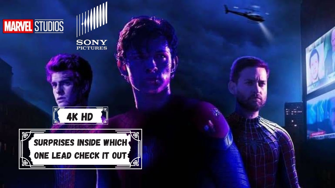 SPIDER MAN 4: HOME RUN | TEASER TRAILER [4K HD] | Marvel Studios & Sony ...
