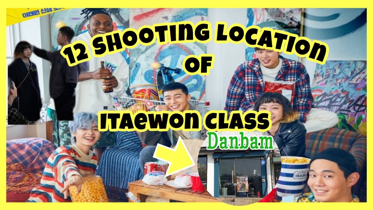 Itaewon Class Filming Location that You can visit in South korea ...