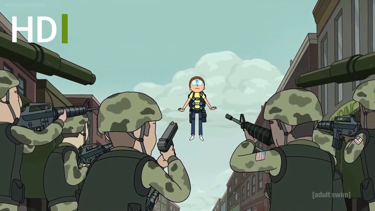 Morty the Crystal Guide Season 4 Episod2 (Rick and Morty Clips) - YouTube