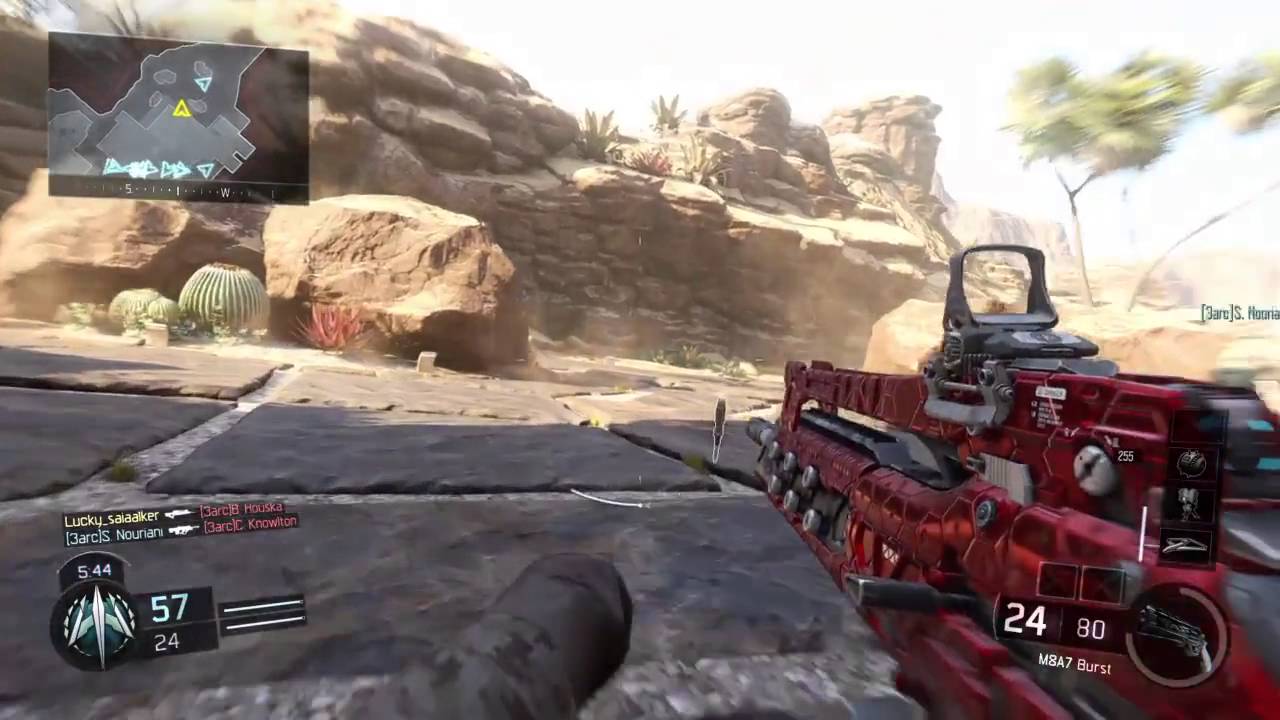Testando M8A7 CoD Bo3 - YouTube