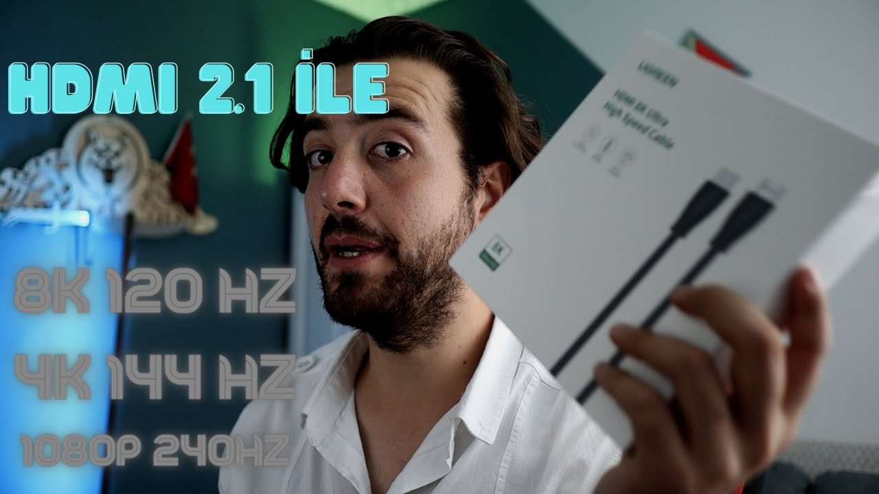 HDMI KABLO İLE 144-240 HZ YENİLEME ORANI-HDMI 2.1 MUCİZESİ #shorts ...