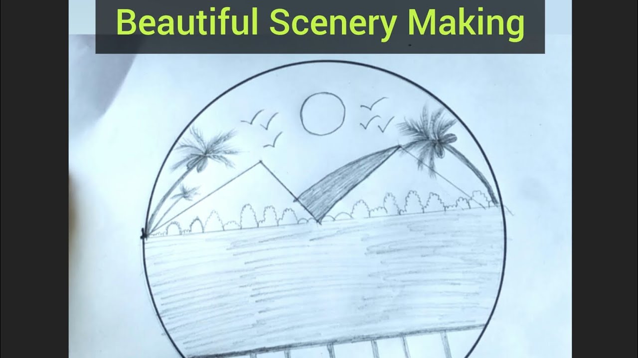 Easy Scenery Making - YouTube