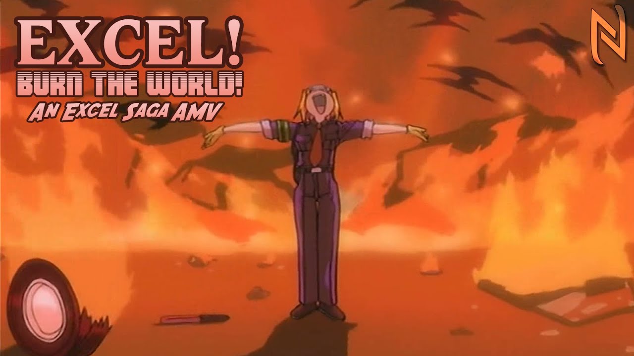 Animated Gif Excel Saga Excel Saga Anime GIF Excel Saga Anime Retro