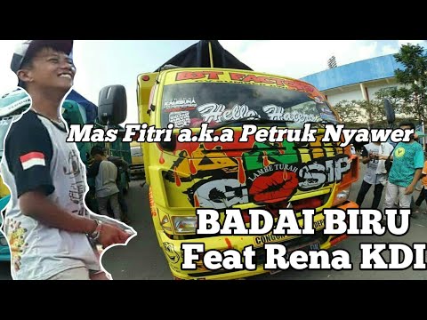 [Mas Petruk Nyawer] Badai Biru - Rena KDI - Anniversary Canter Mania Koridor Gresik