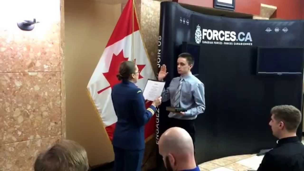 Oath of Allegiance 2015 March 25 - YouTube