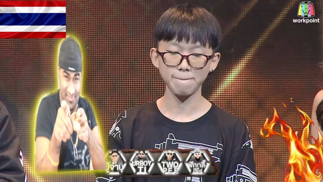 Diamond | THE RAPPER | INDIAN REACTION TO THAILAND VID - YouTube