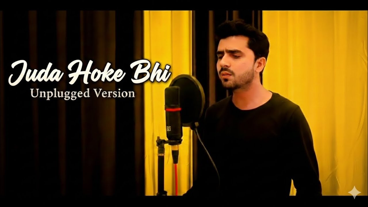 Juda Hoke Bhi ) Tu mujh Me Kahi Baki Hai | Cover Basim Malik - Aatif ...