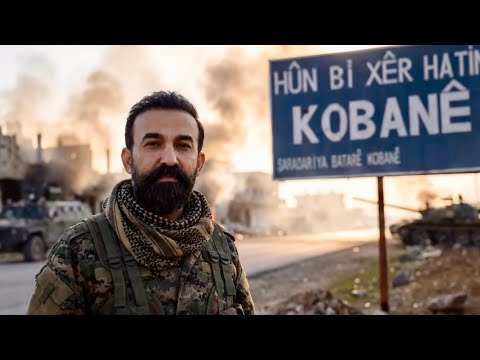 Dilo Doxan - Sembola Egîdan - Kobani - ROJAVA دلو دوغان