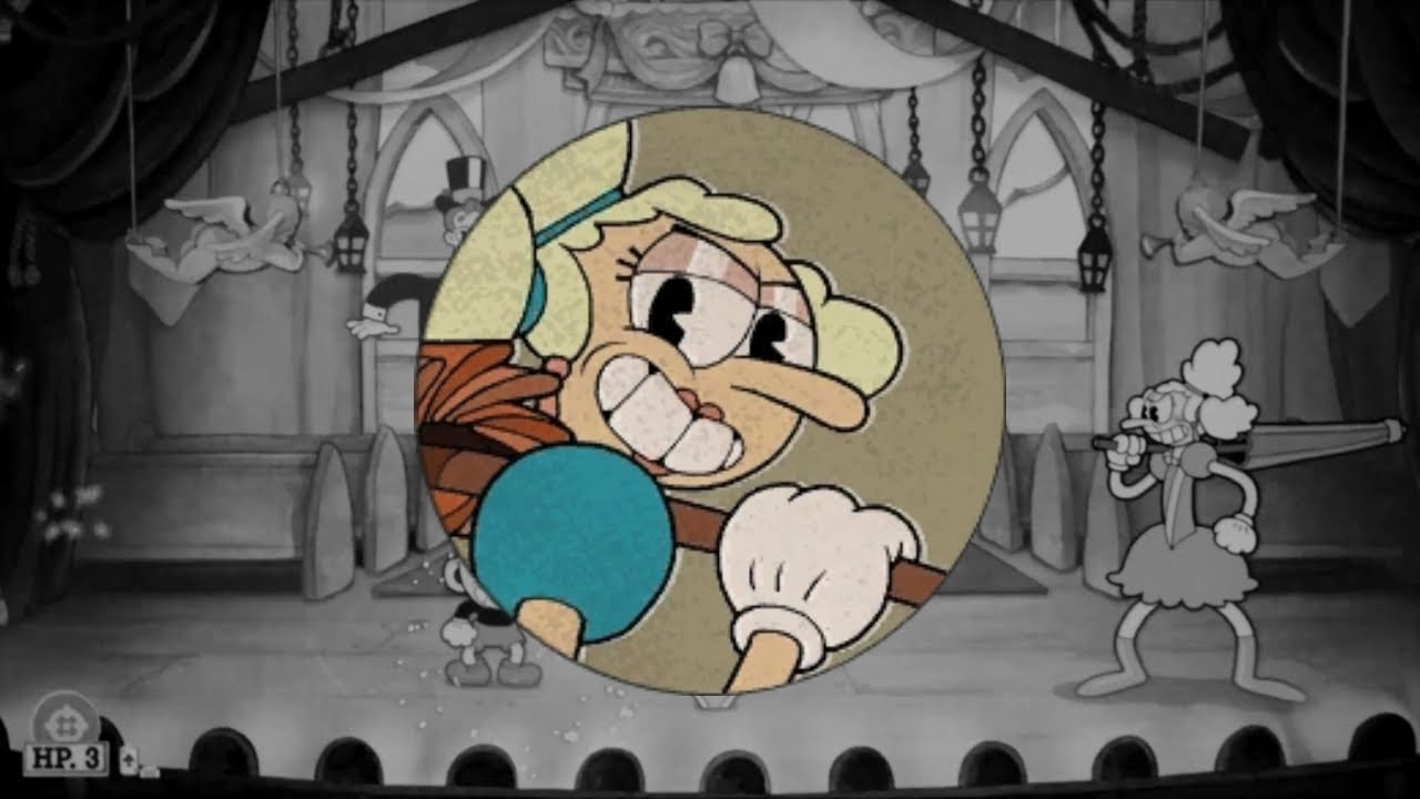 Sally Stageplay in "Dramatic Fanatic" (Expert Mode) | Cuphead - YouTube