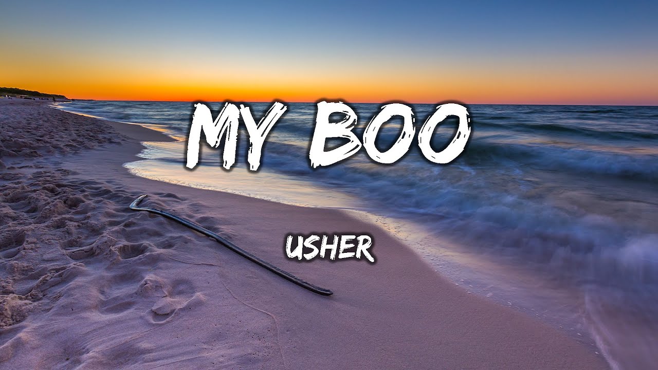Usher - My Boo (Lyrics) ft. Alicia Keys - YouTube